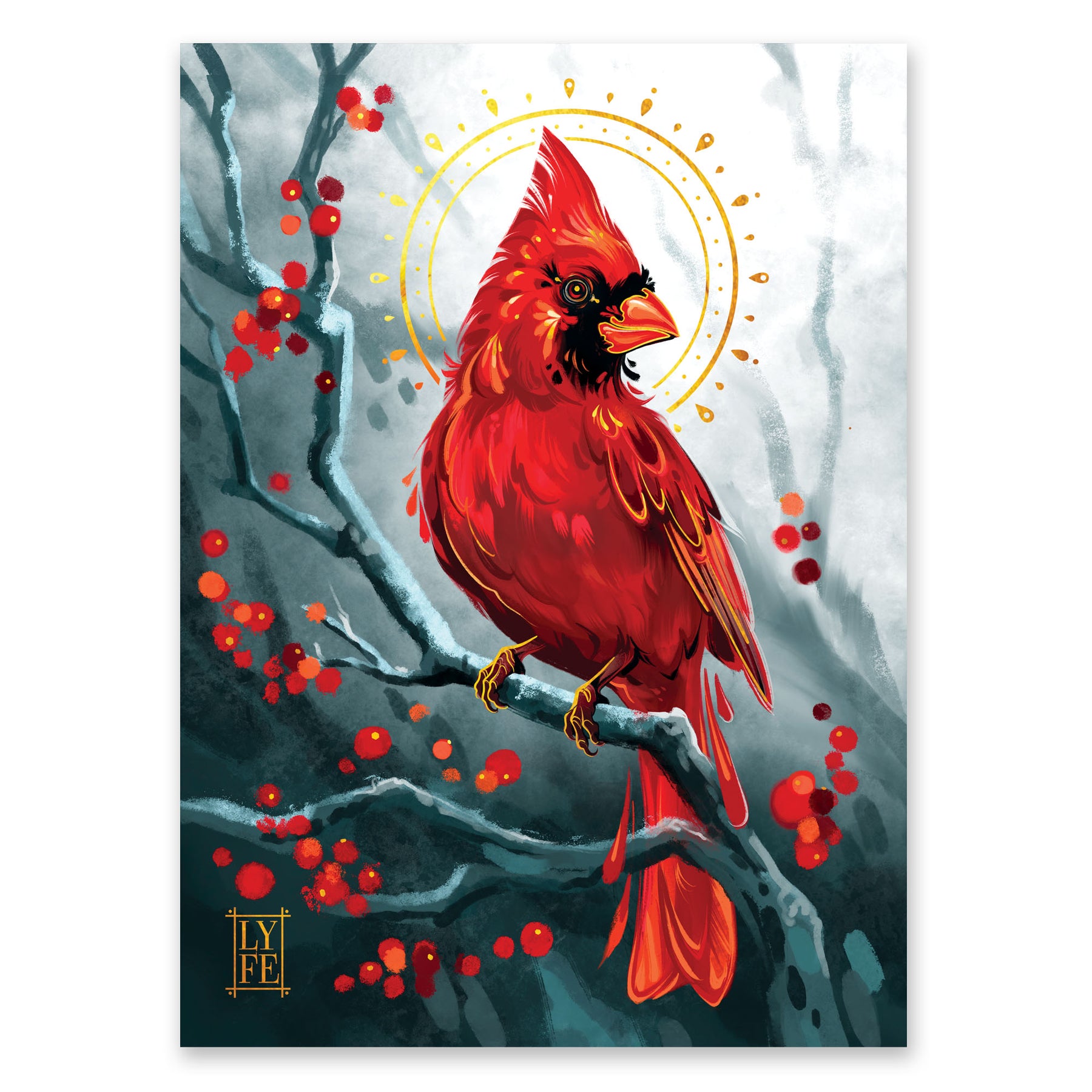 Lyfe Illustration - the Art of Lydia Fenwick