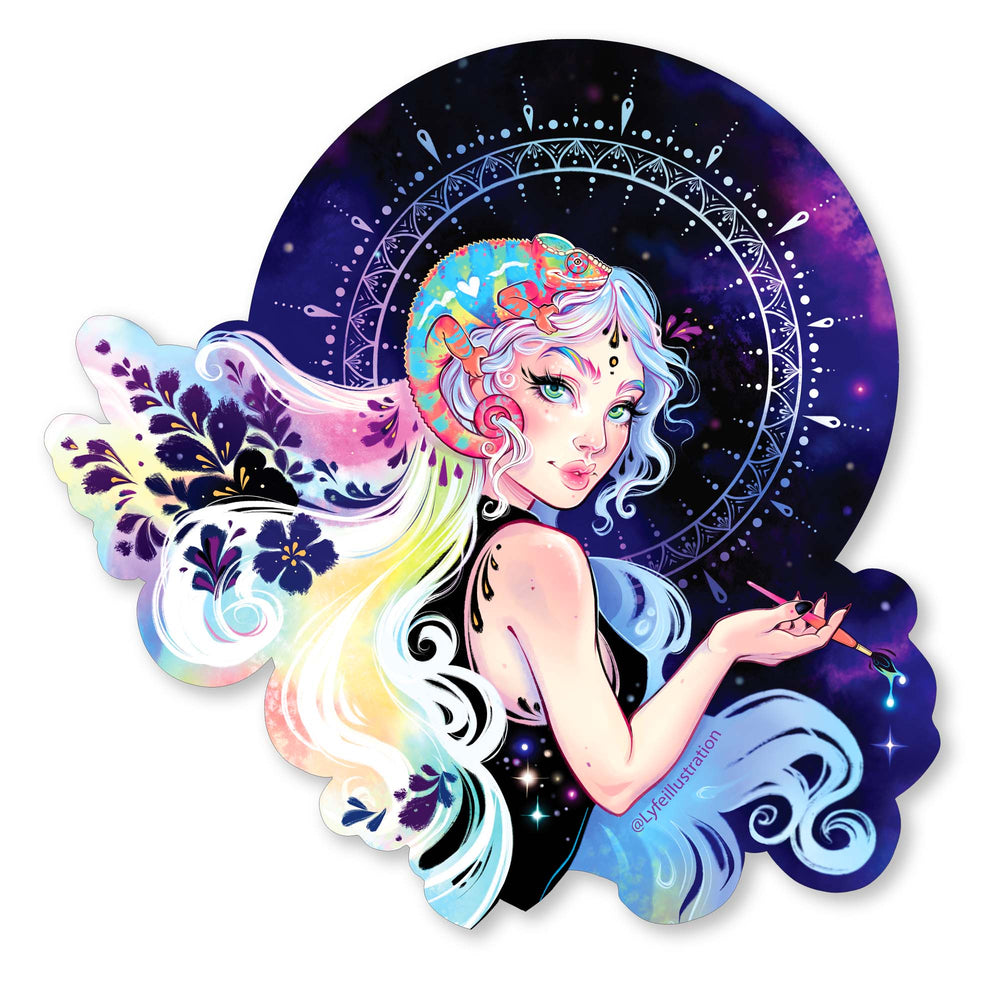 Stickers - Lyfe Illustration