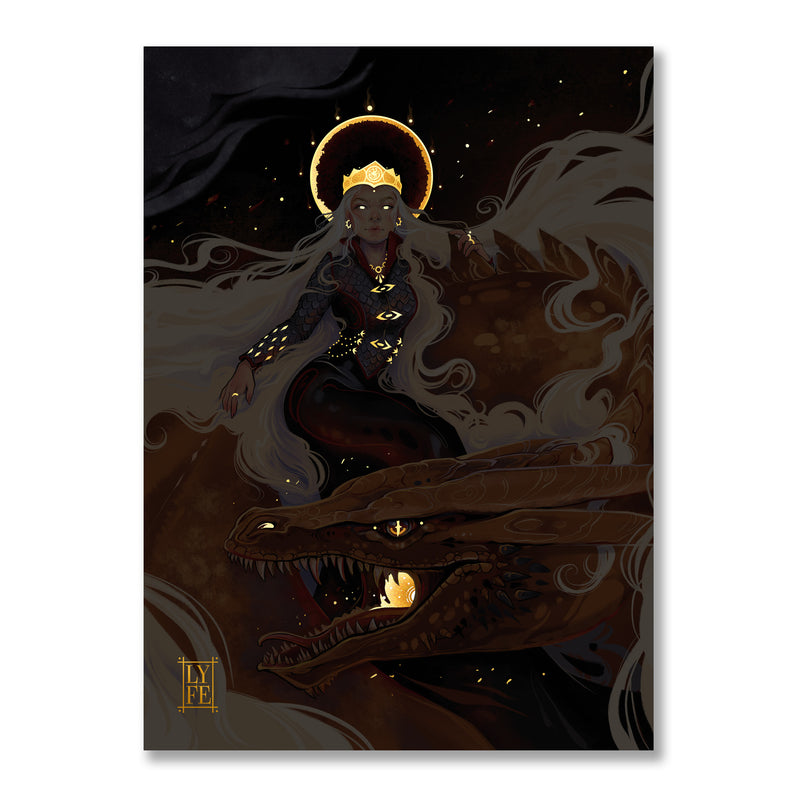 My Queen - Lyfe Illustration