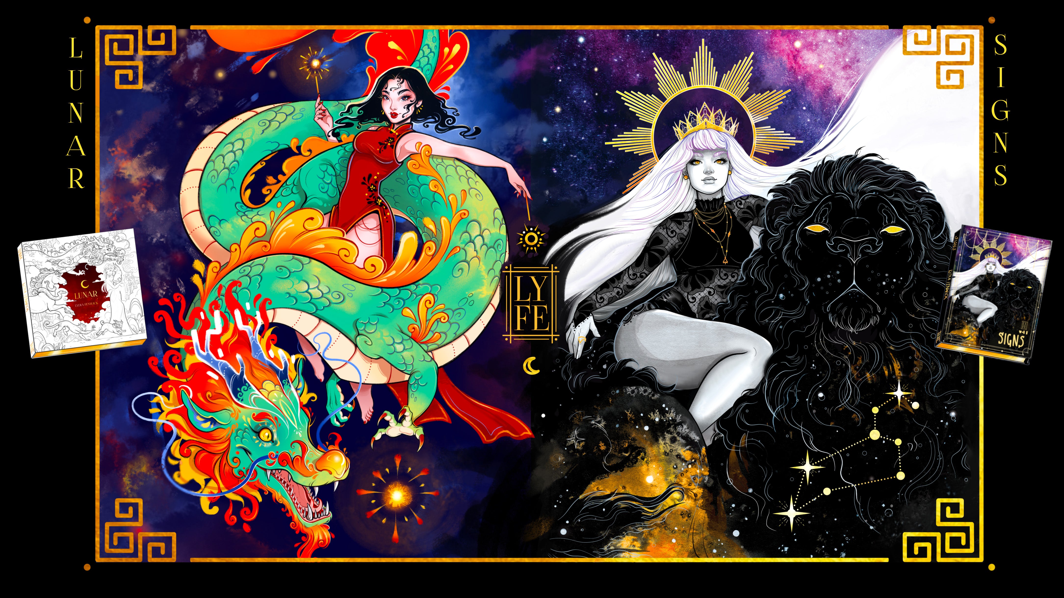 Lyfe Illustration - the Art of Lydia Fenwick