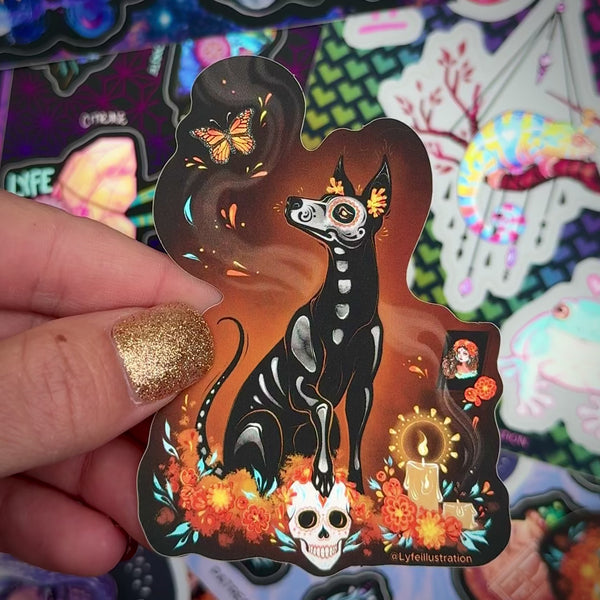 Eterna Sticker - Lyfe Illustration