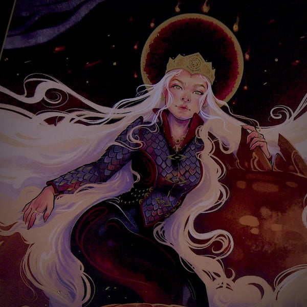 My Queen - Lyfe Illustration