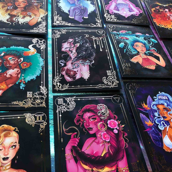 Taurus Floral - Lyfe Illustration