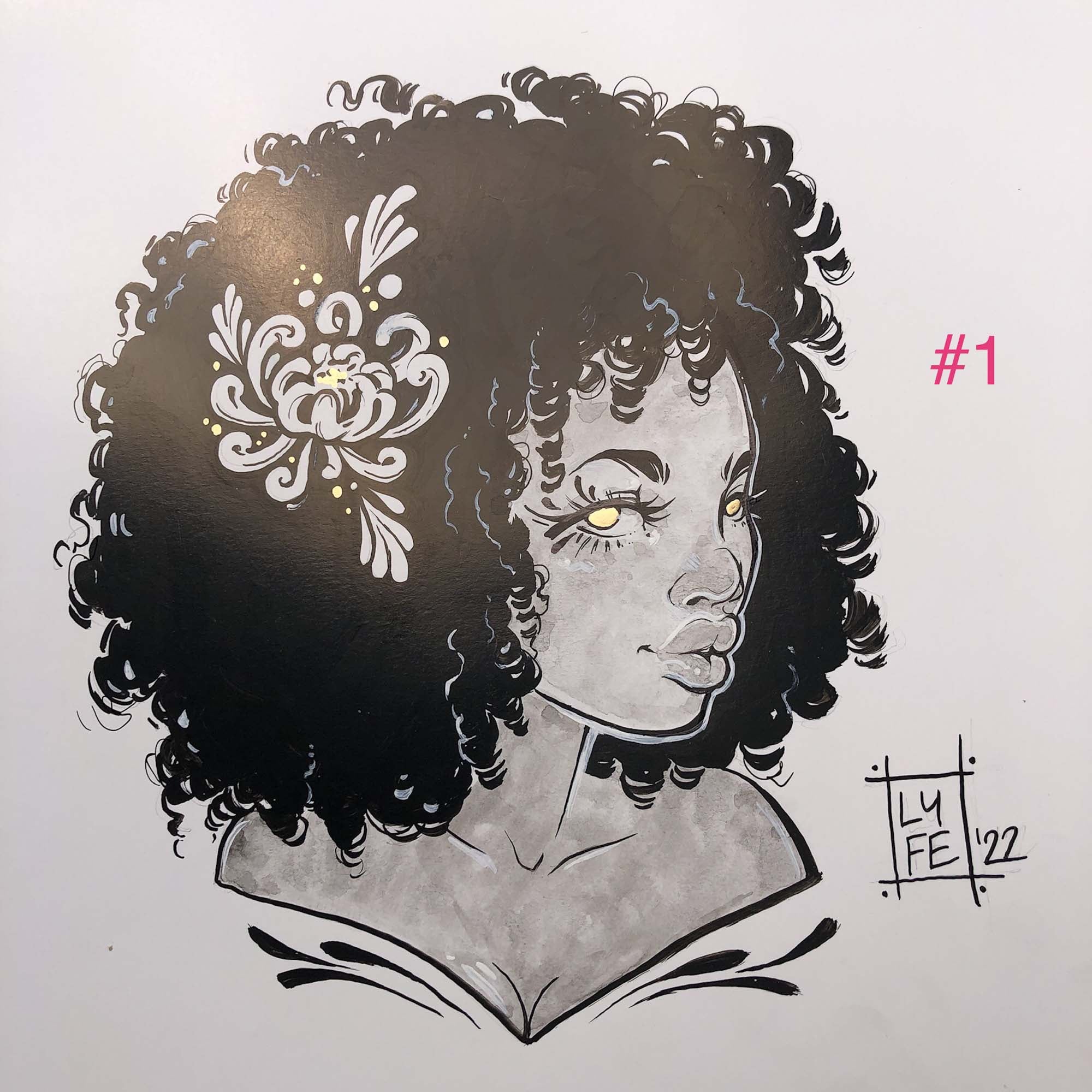 Original Art - Lyfe Illustration