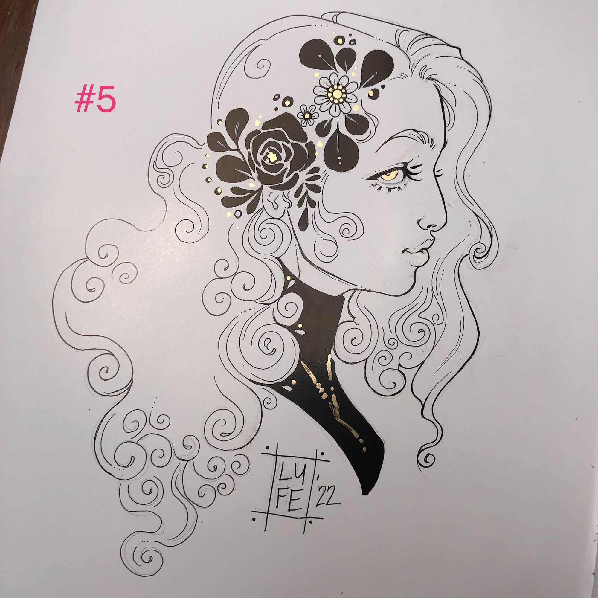 Original Art - Lyfe Illustration