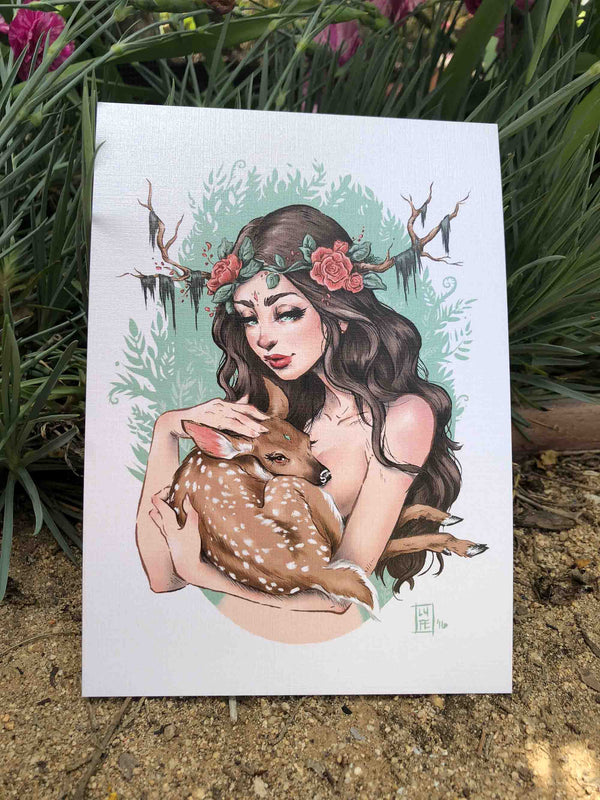 forest nymph bio