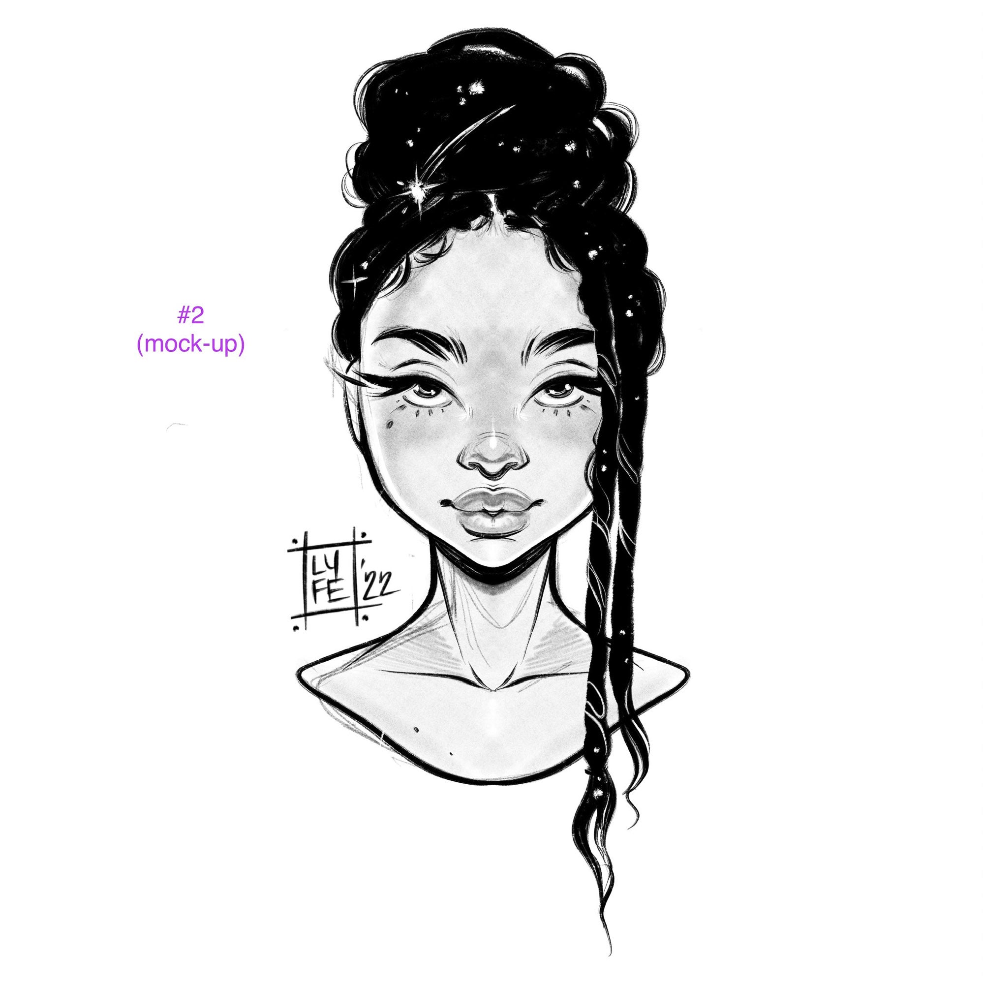 how to draw galaxy girl