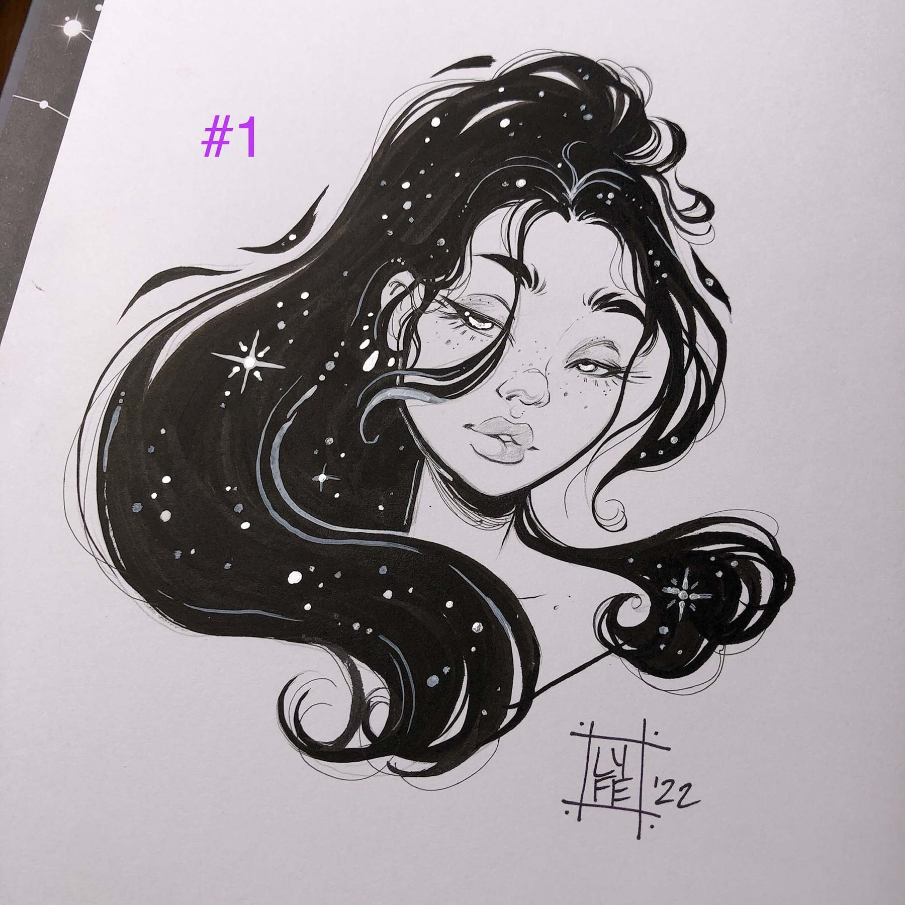 Original Art - Lyfe Illustration